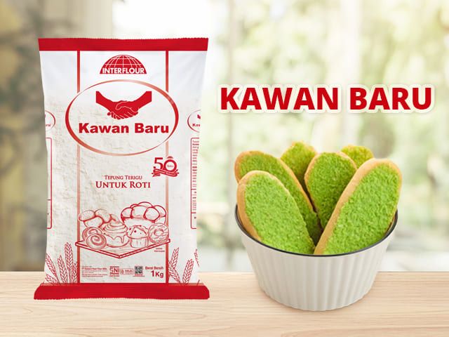 Tepung Terigu untuk Roti