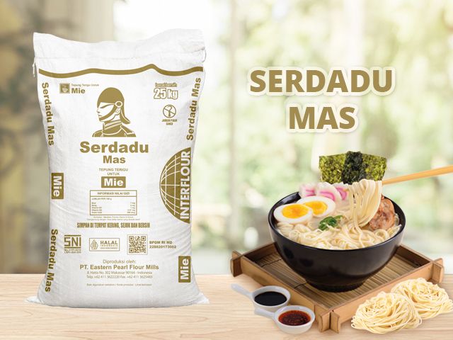 Tepung Terigu untuk Mie