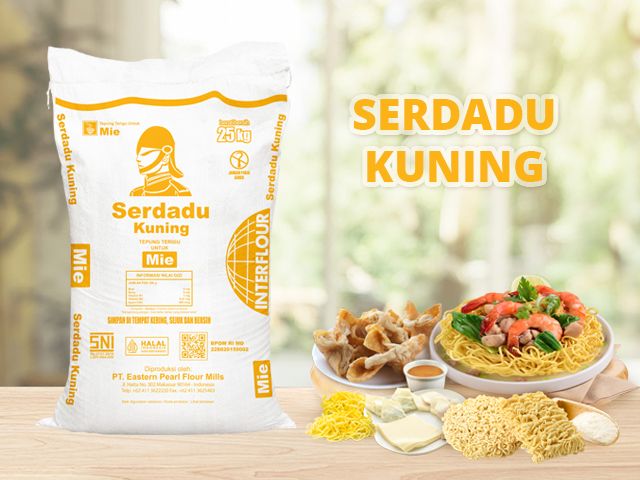 Tepung Terigu untuk Mie