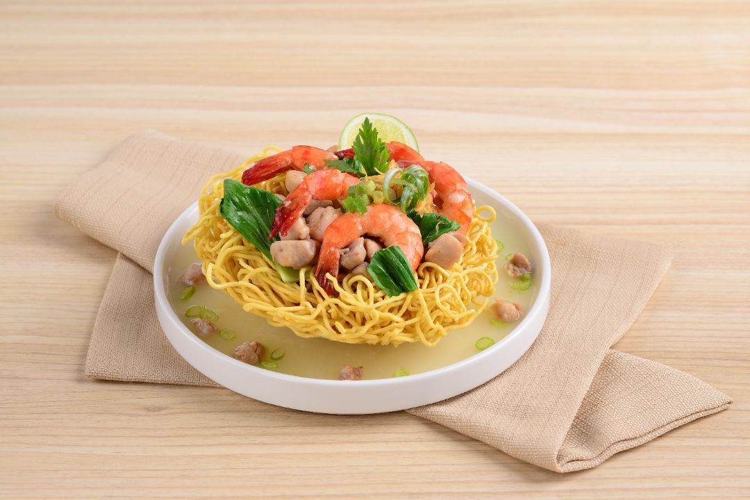 Resep Mie Kering, Enak & Mudah Dibuat!