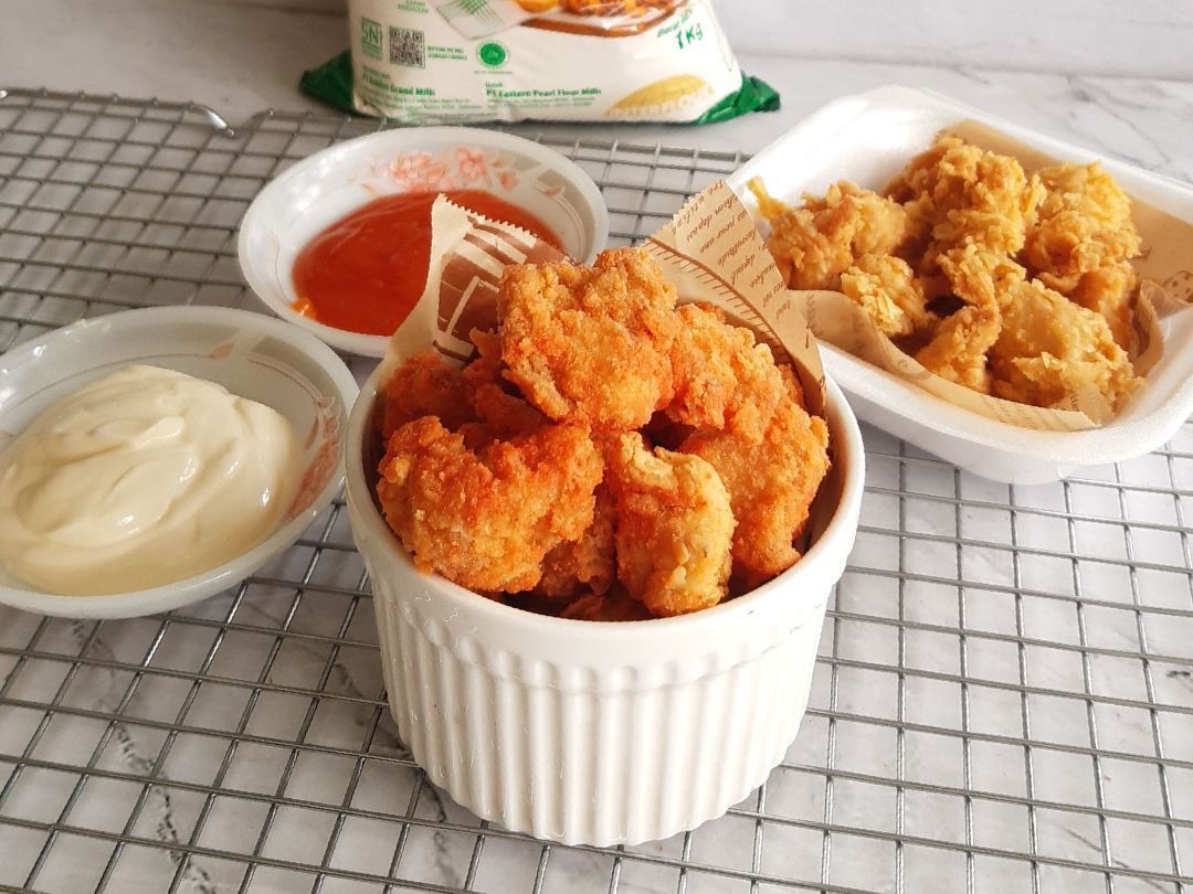 Resep Chicken Pop Renyah dan Gurih