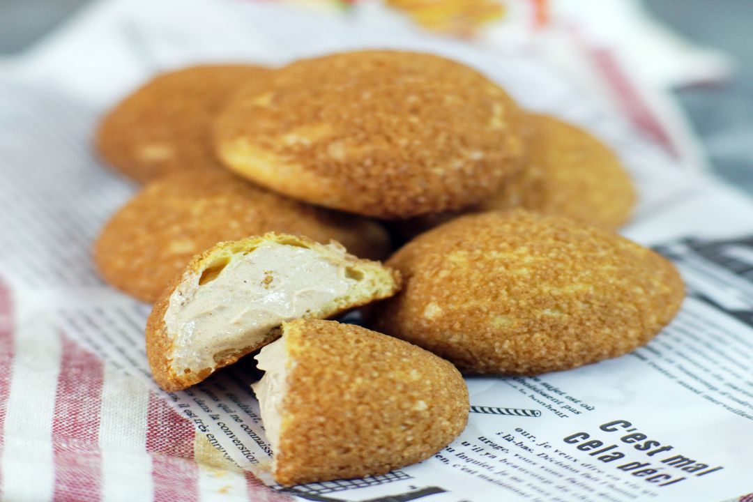 Resep Coffee Cream Choux