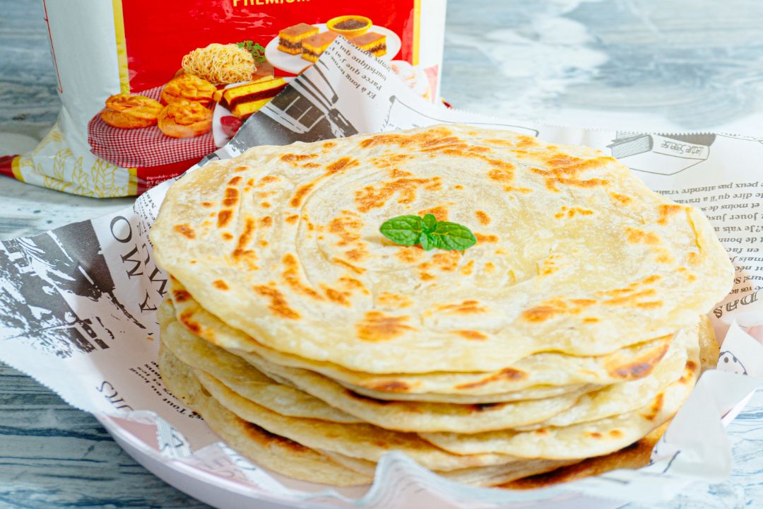 Resep Roti Maryam Lembut & Empuk, Yuk Coba!